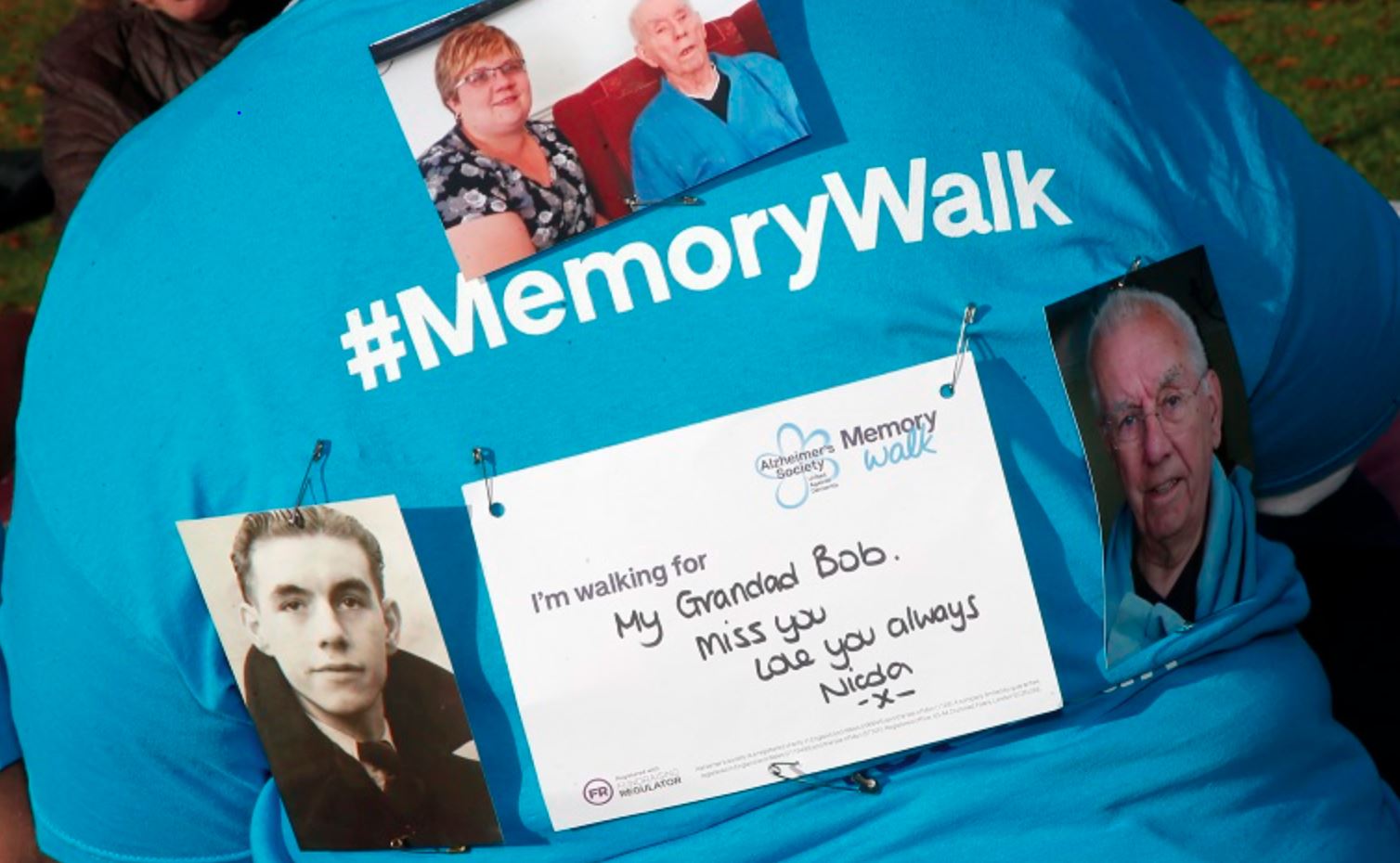 Alzheimer's Society Memory Walk #MemoryWalk | News | Berwick Care