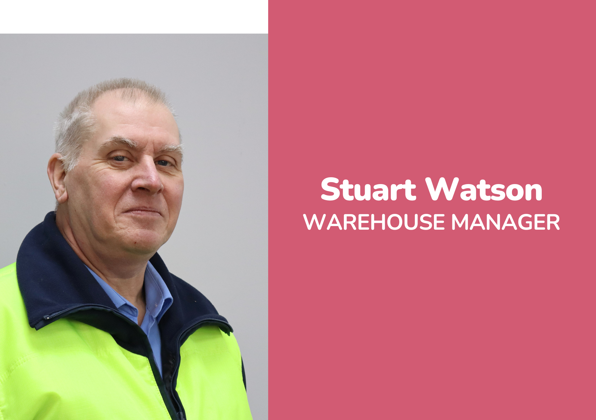 Employee Spotlight: Stuart Watson | News | Berwick Care