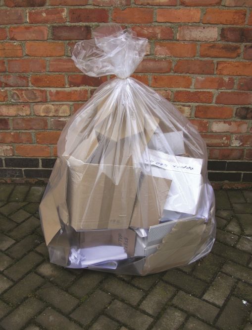 Clear Sacks - Standard