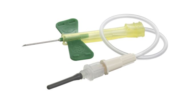 Blood Collection Set, BD Safety-Lok 21G
